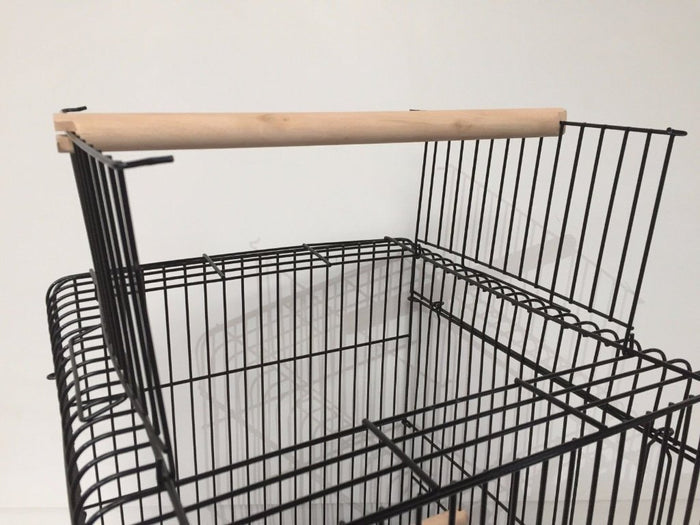 Open Top Large Bird Cage For Parrots & Cockatiels