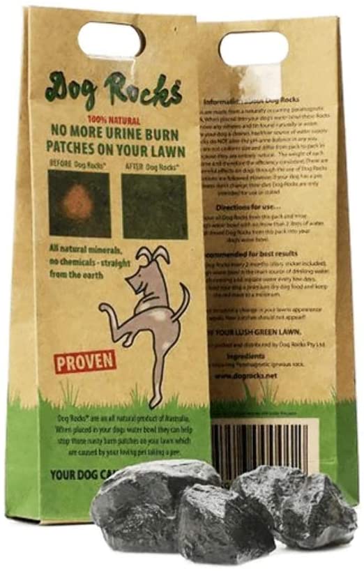 Dog Rocks Urine Patch Preventer