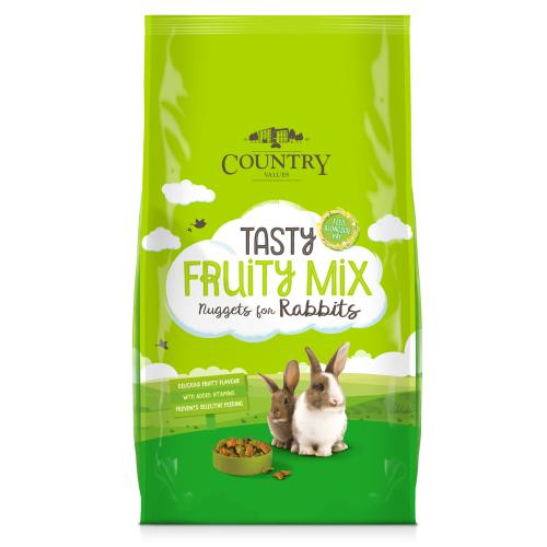 Country Value Fruity Rabbit Mix 10kg