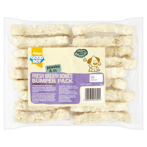 Good Boy Dental Bones Bumper Pack