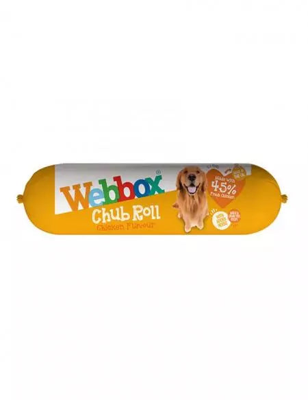 Webbox Chubb Roll Chicken 720g