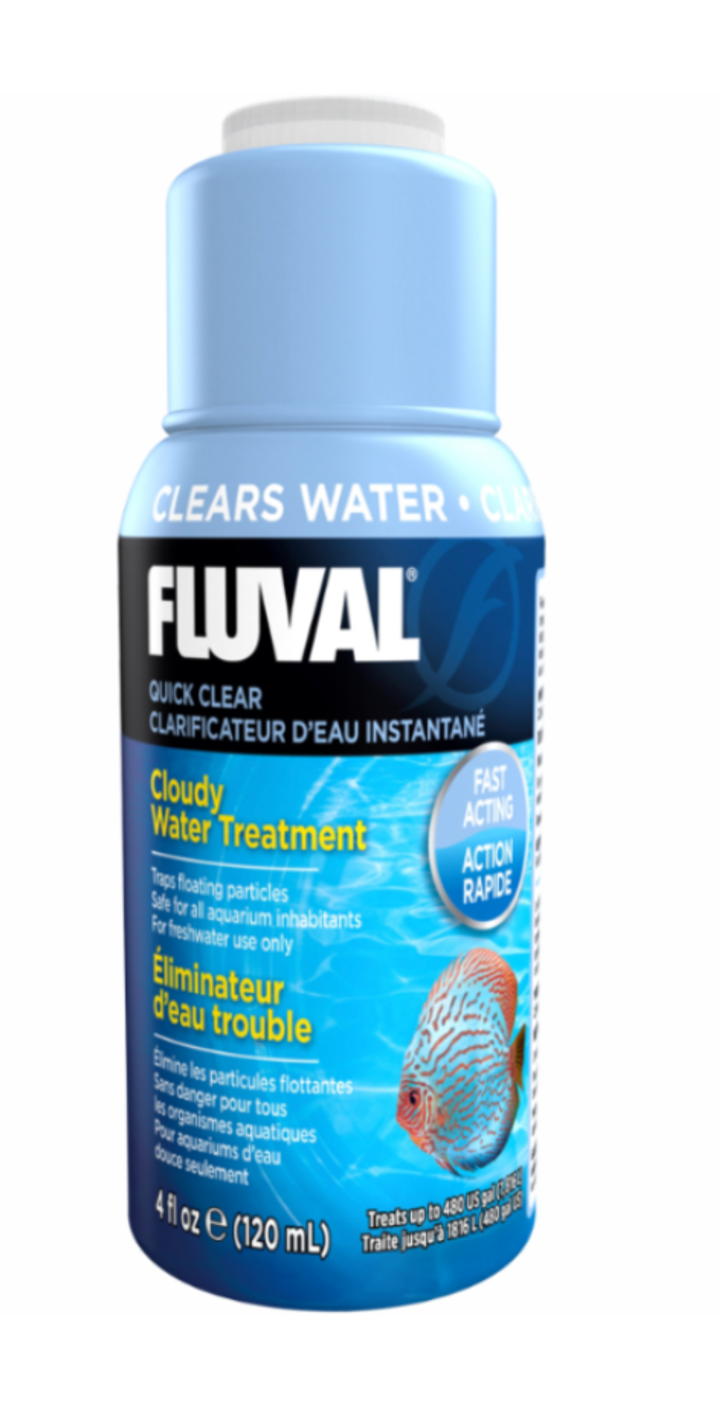 Fluval Quick Clear 120ml